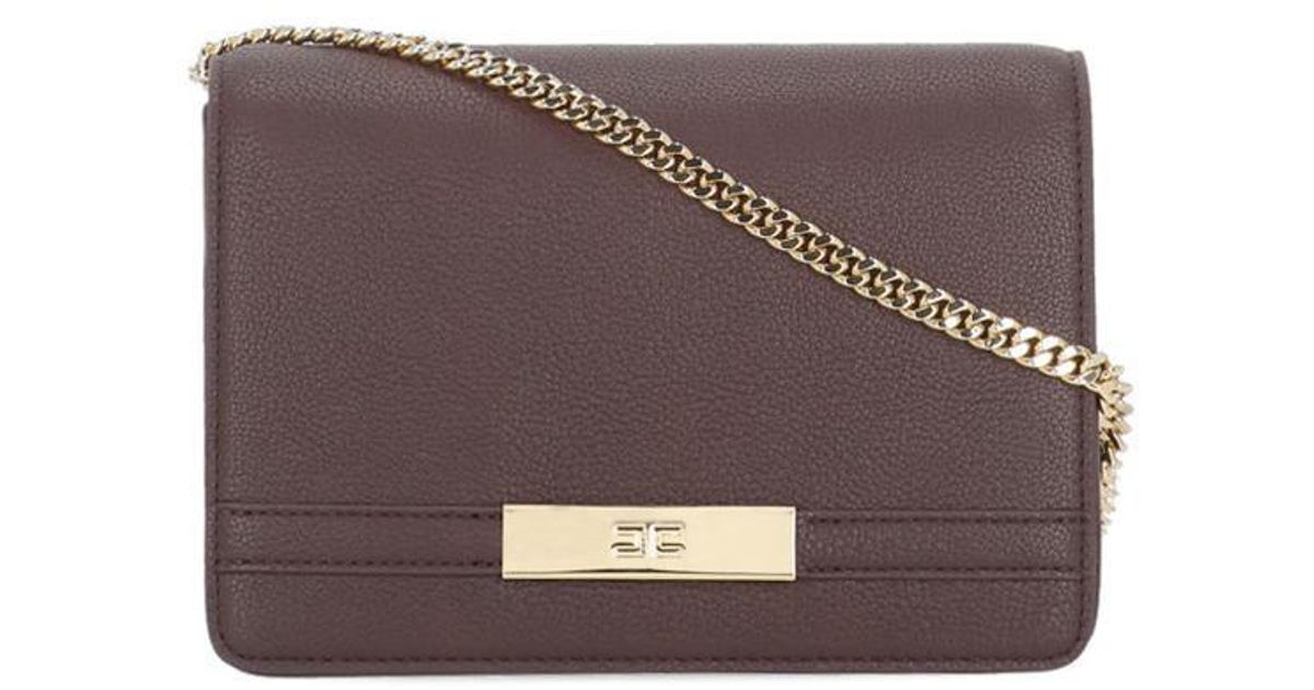 Elisabetta Franchi Bags in Purple | Lyst UK