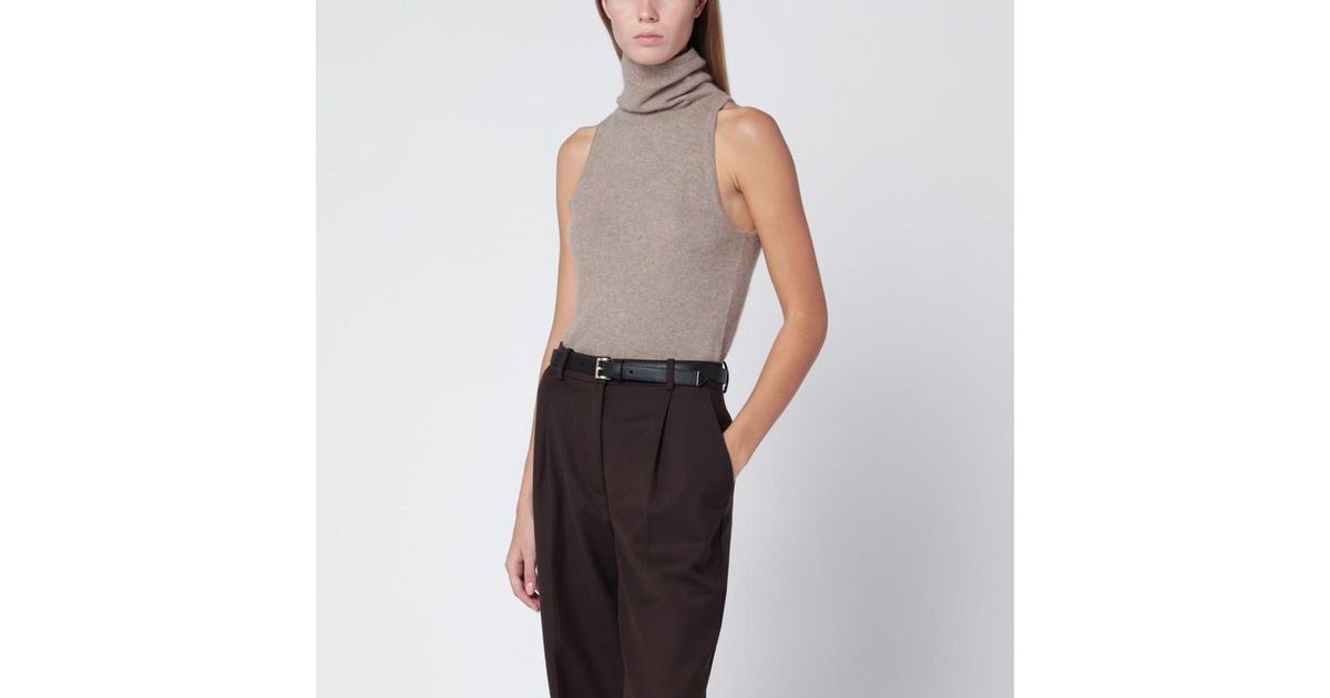 Almada Label Vida Top in Grey | Lyst UK