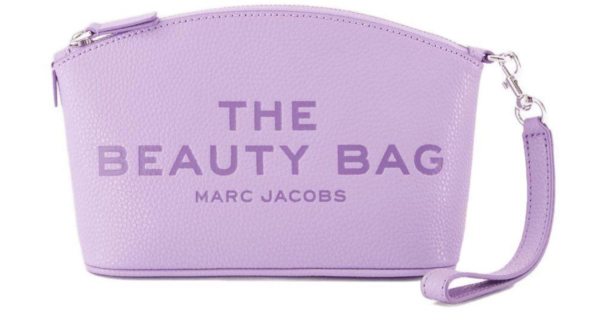Marc Jacobs The Beauty Pouch in Purple | Lyst