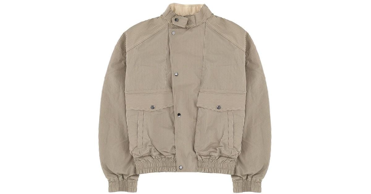 Isabel Marant "Short" Jacket in Brown for Men | Lyst UK