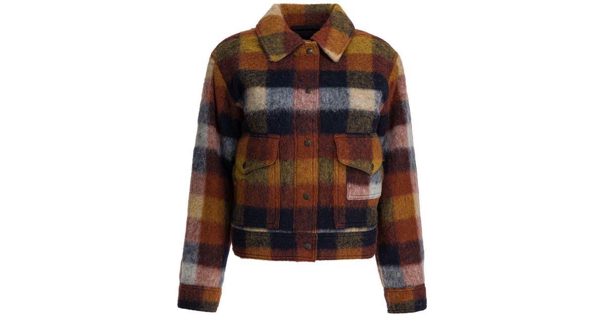 Filson Jackets & Coats in Brown | Lyst UK