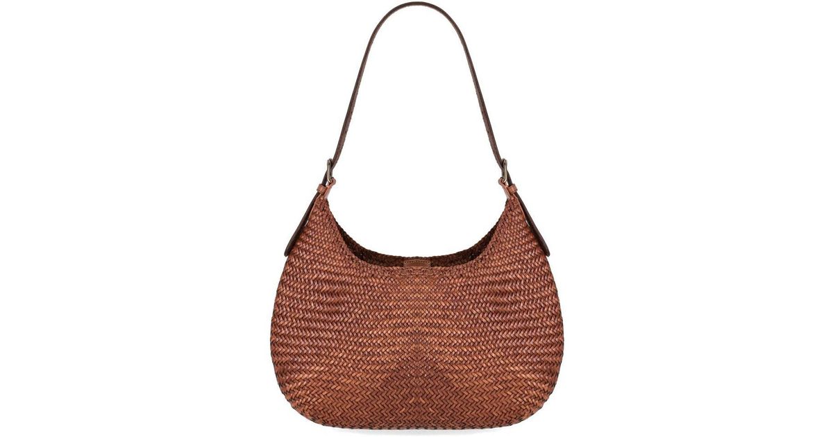 Dragon Diffusion Luna Tan Shoulder Bag in Brown | Lyst