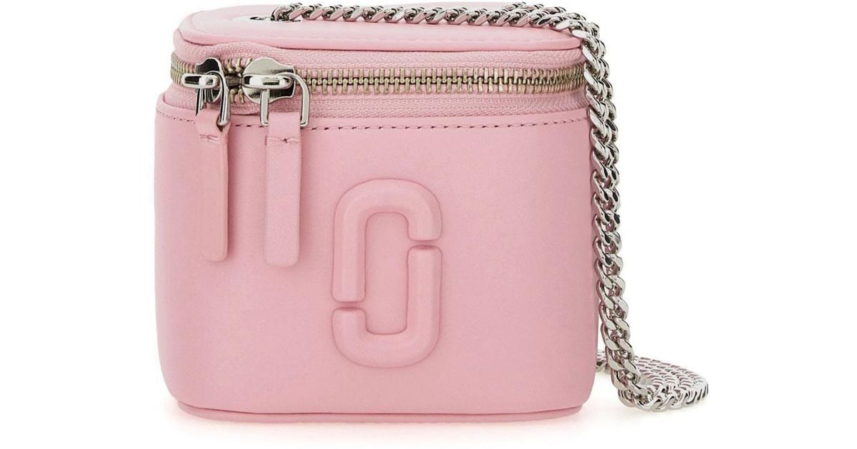 Marc Jacobs "The Mini Vanity" Bag in Pink | Lyst
