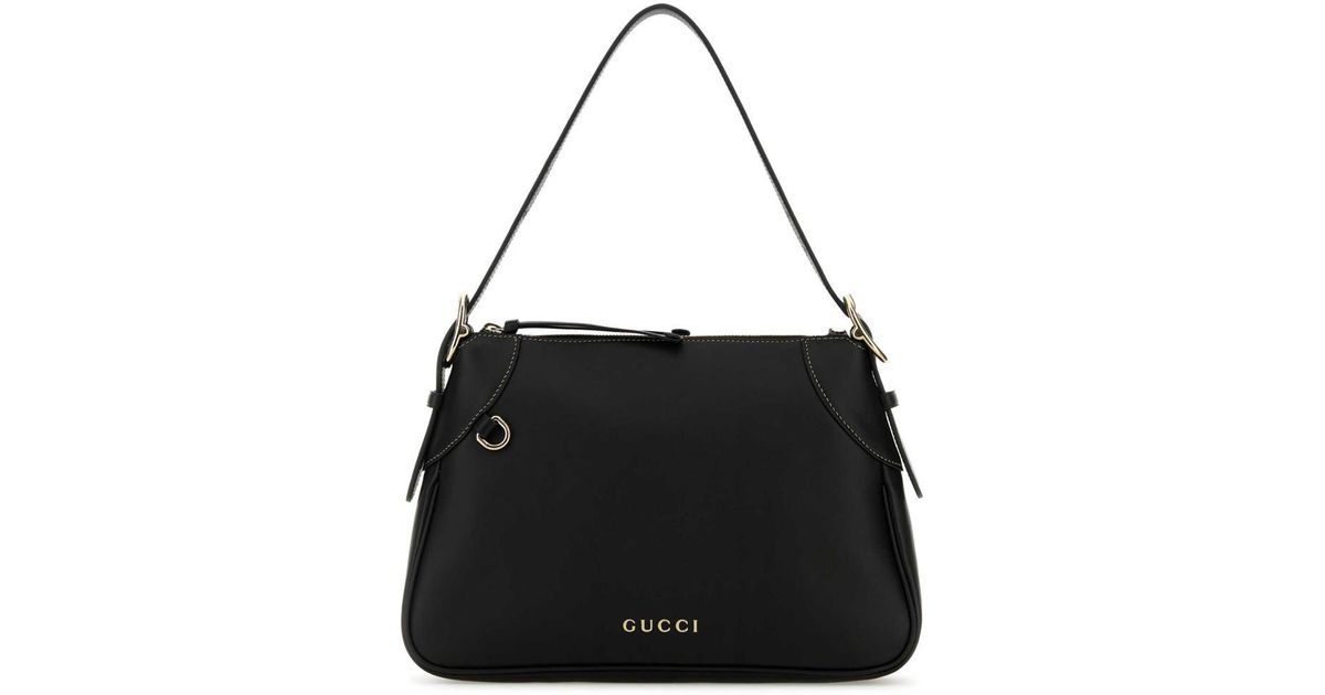 Gucci Handbags in Black | Lyst