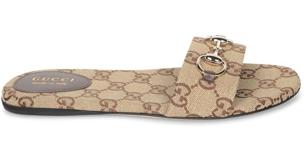 Gucci Sandals in White | Lyst UK