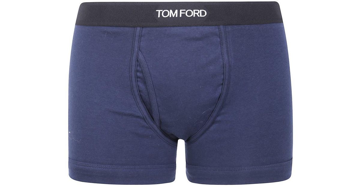 Tom Ford Boxer Brief in Blue for Men | Lyst UK