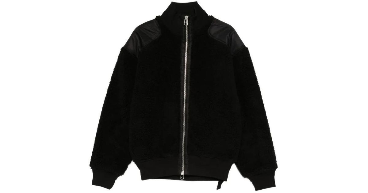 OAMC "Fleece" Jacket in Black for Men | Lyst UK