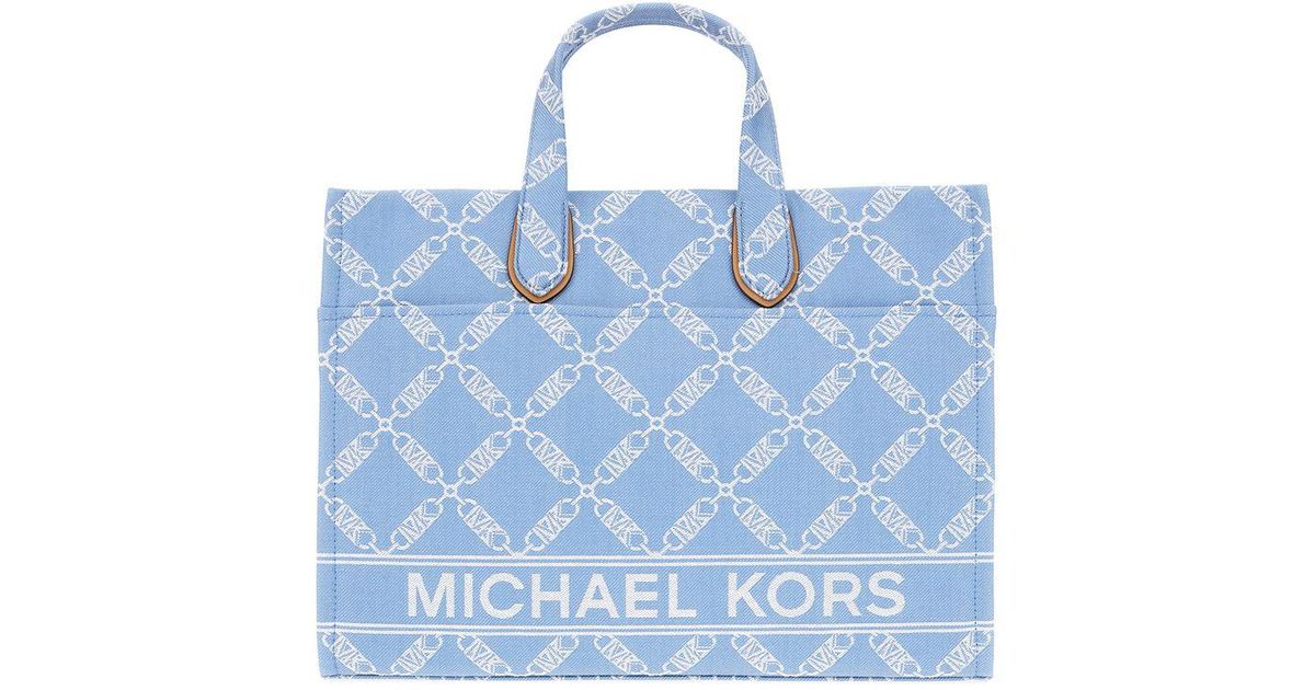 Michael Kors Gigi in Blue | Lyst