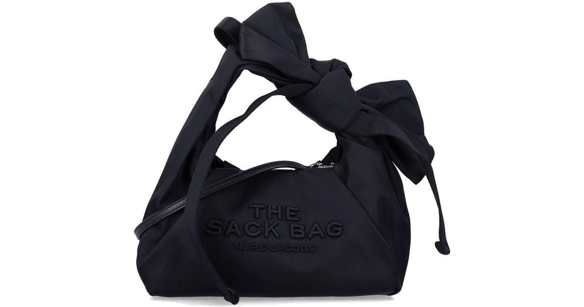 Marc Jacobs The Nylon Mini Sack Bag in Blue | Lyst UK