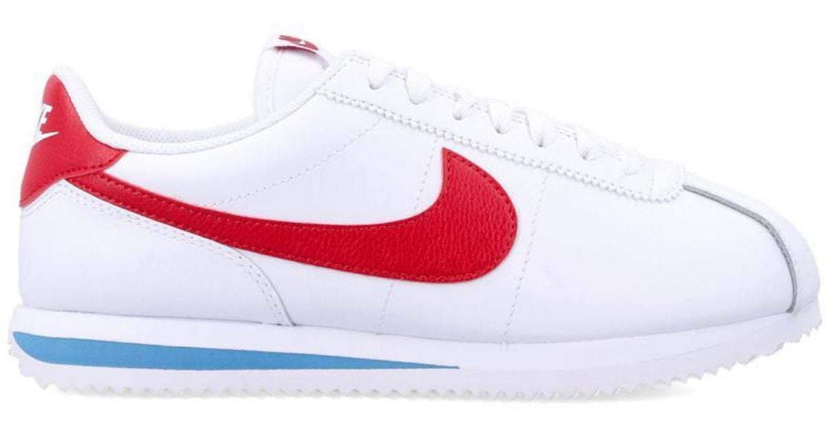 Nike Cortez in Red | Lyst