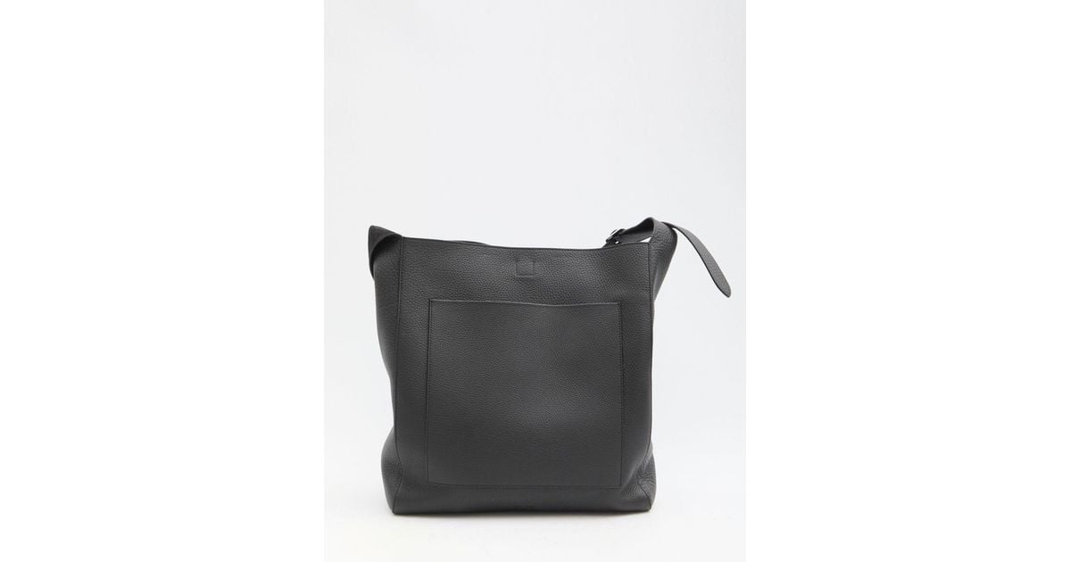 The Row Blake Hobo Bag in Gray | Lyst