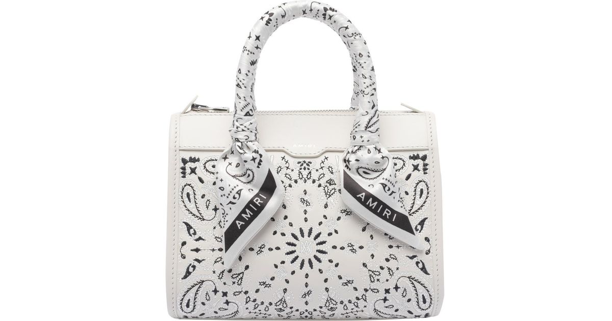 Amiri Bags in White | Lyst