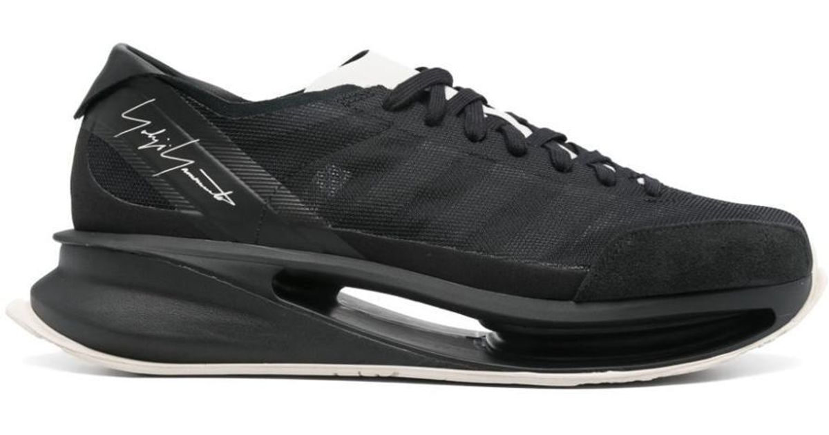 Y-3 S-Gendo Run Sneakers Shoes in Black for Men | Lyst UK