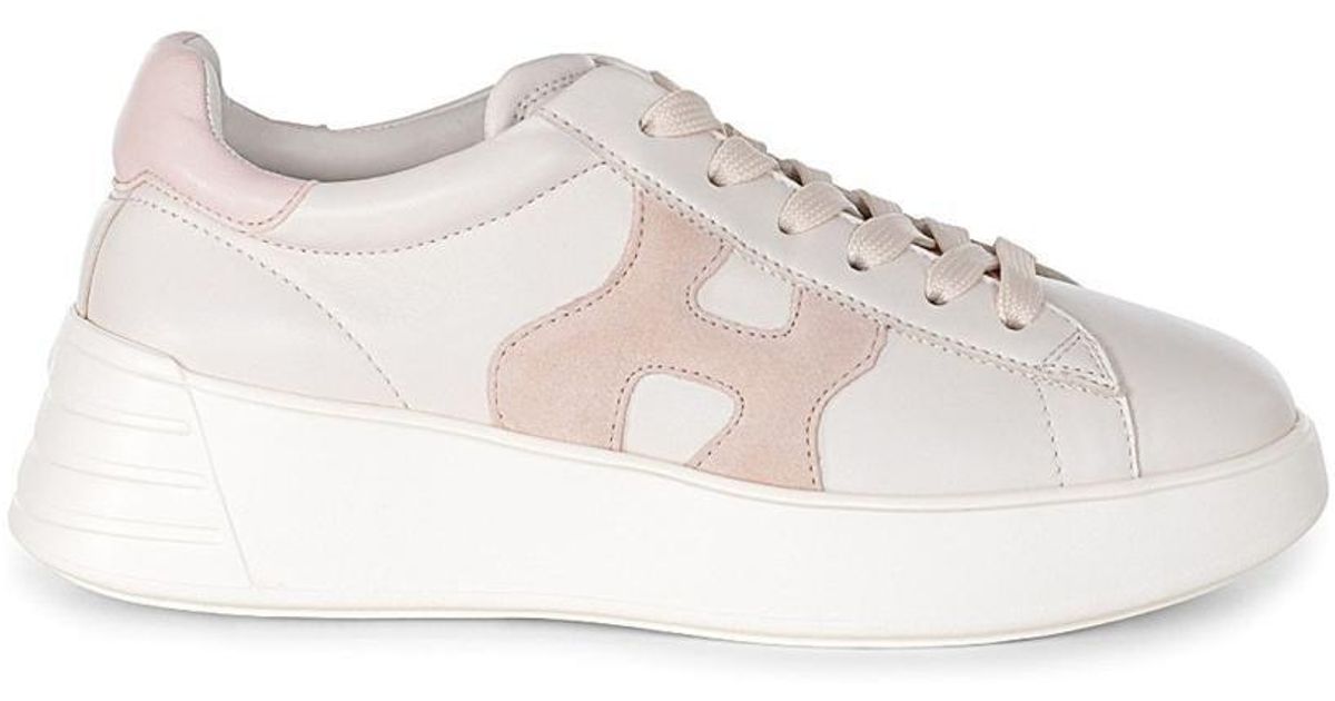 Hogan Shoes in Pink | Lyst