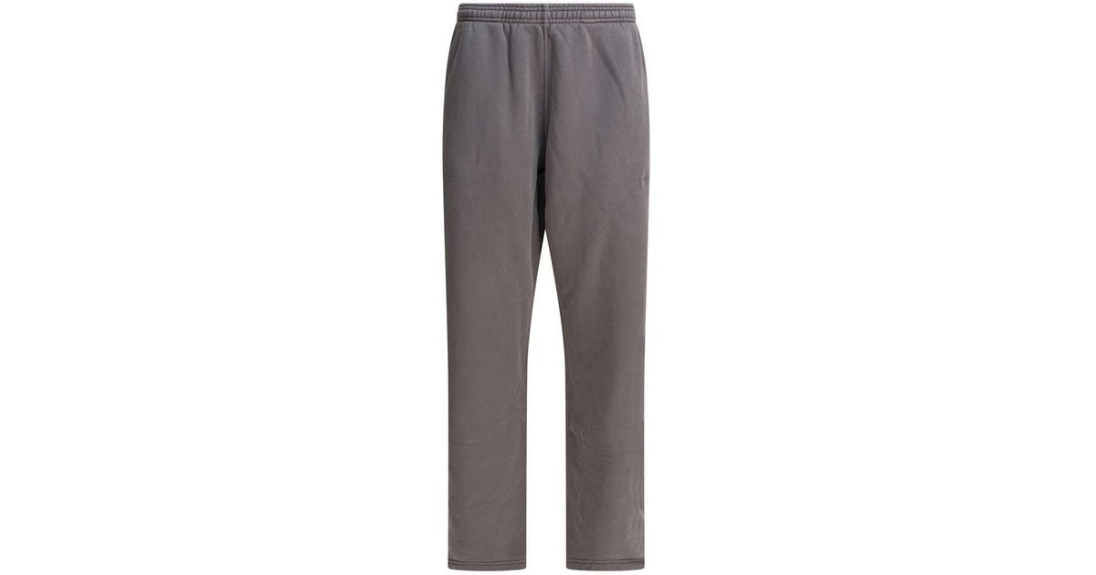 Alexander Wang Articulated Leg Sweat Pant in Grey | Lyst UK
