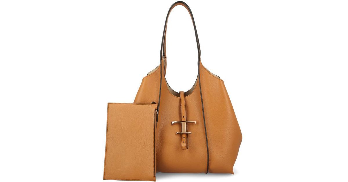 Tod's Bags in Brown | Lyst