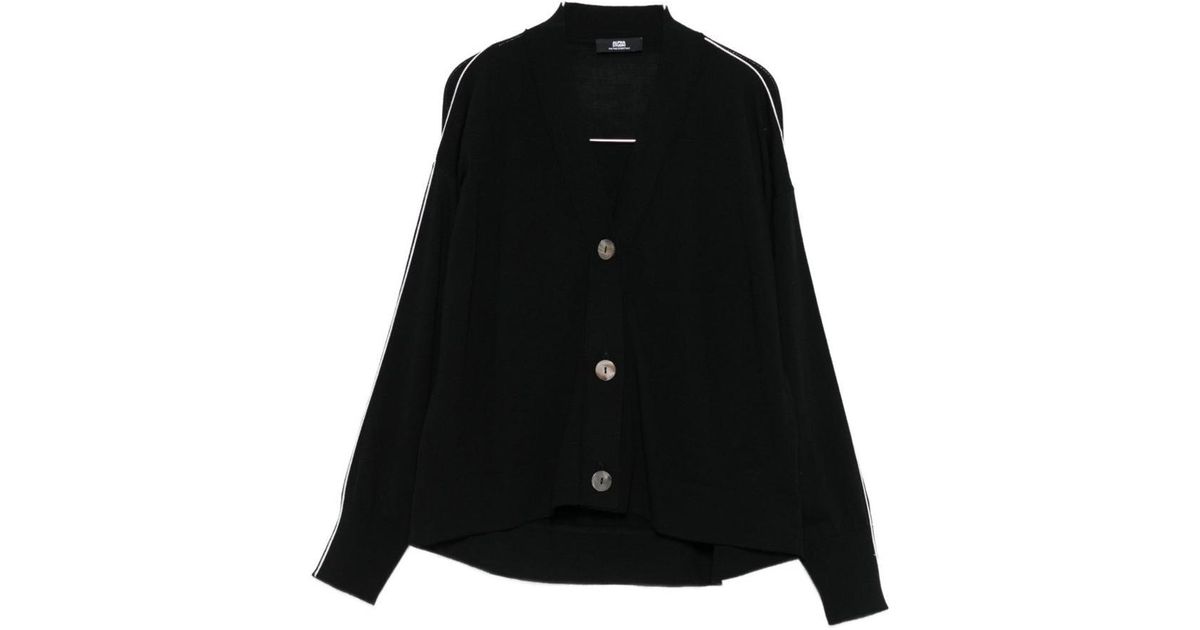 Alpha Studio Sweaters in Black | Lyst UK