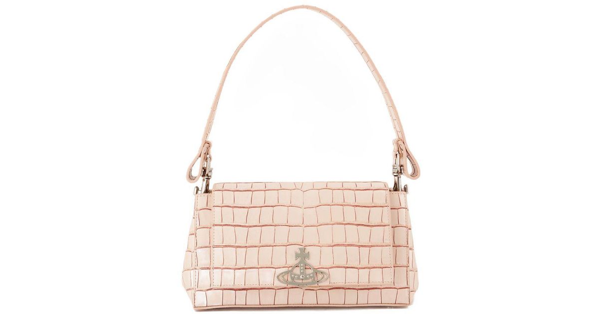 Vivienne Westwood Hazel Medium Shoulder Bag in Pink | Lyst