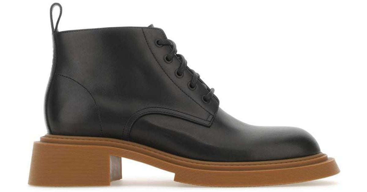 Loewe Boots in Black for Men | Lyst