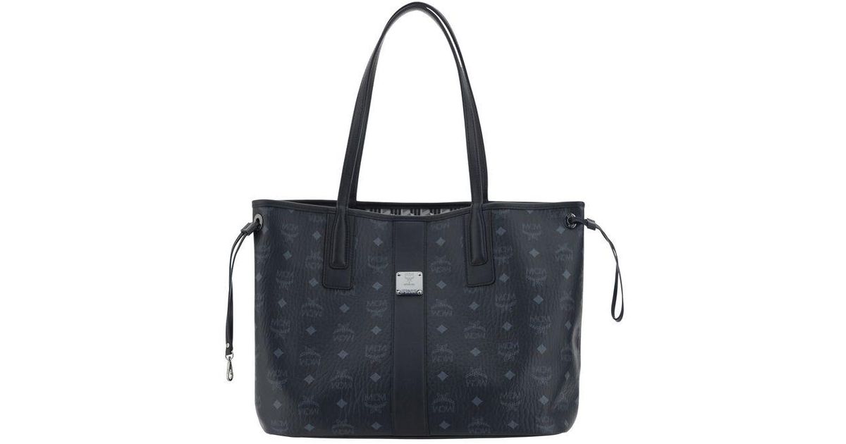 MCM Bags in Blue | Lyst