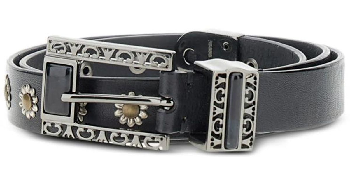Golden Goose Belt Accessories in Grey | Lyst UK