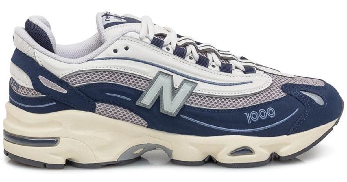 New Balance Sneakers 1000 in Blue for Men | Lyst UK