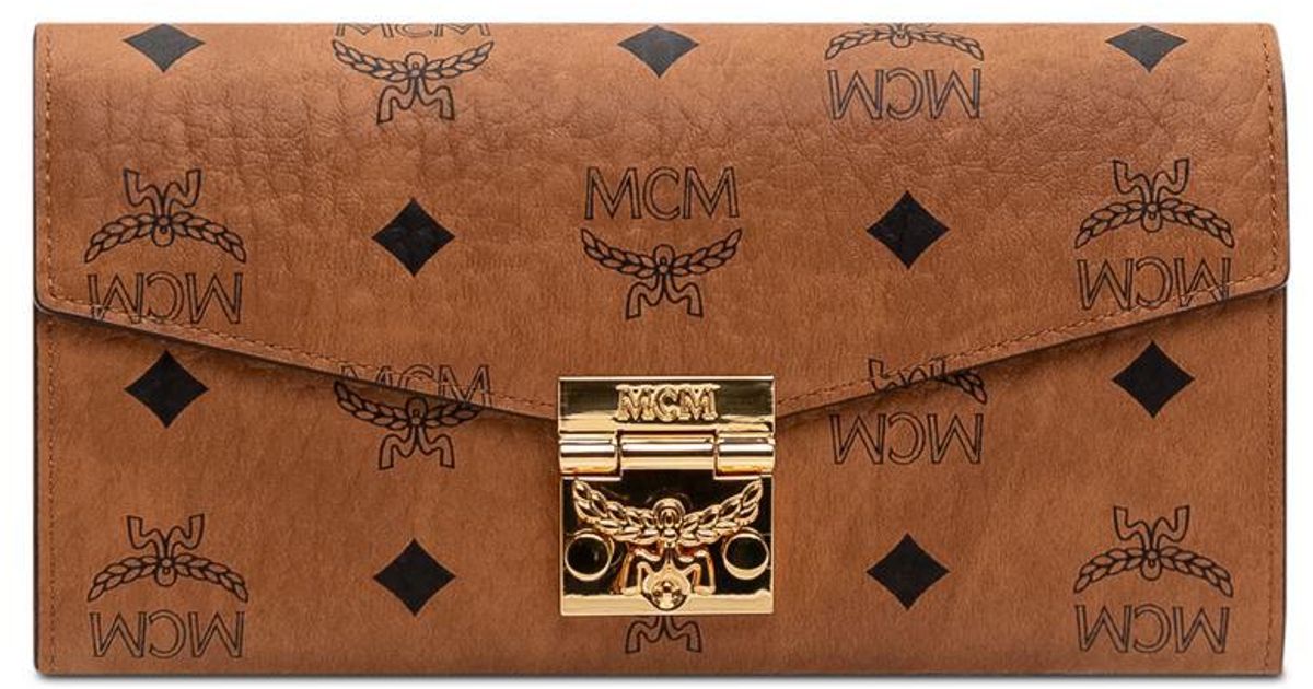 MCM Tracy Vi Woc Lrg in Brown | Lyst UK