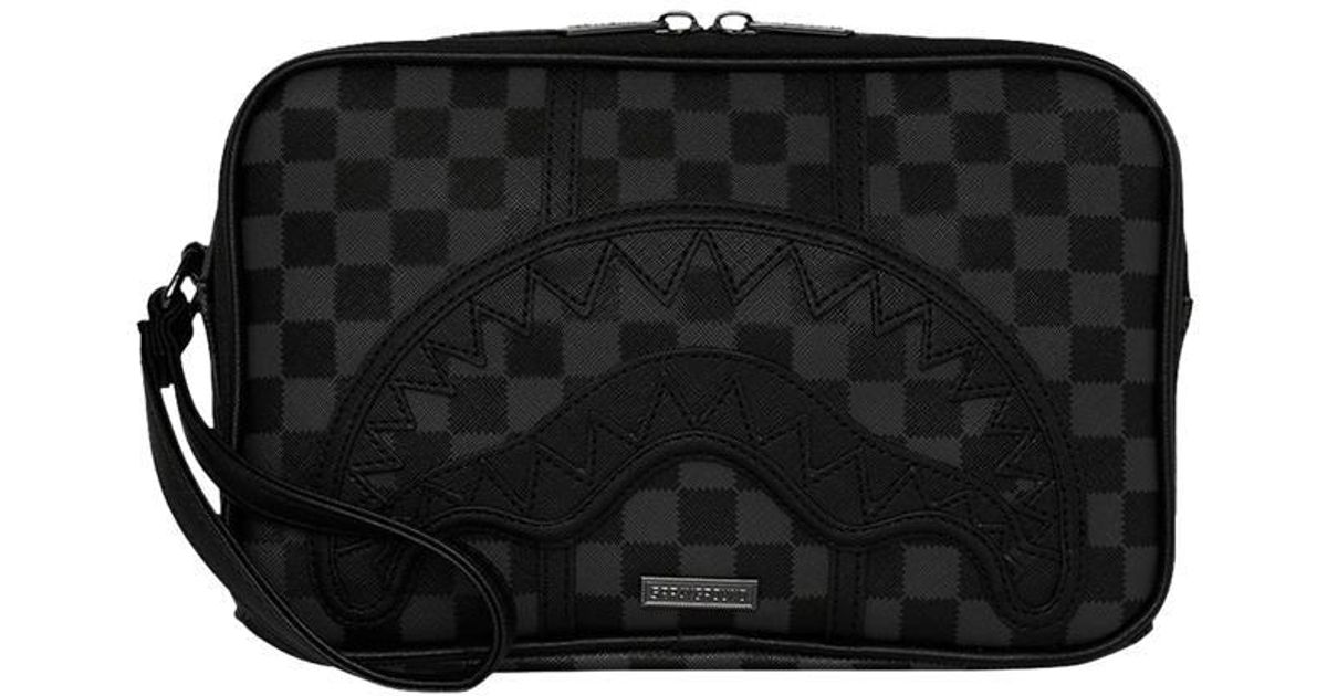 Sprayground Clutch Bag In Black Lyst