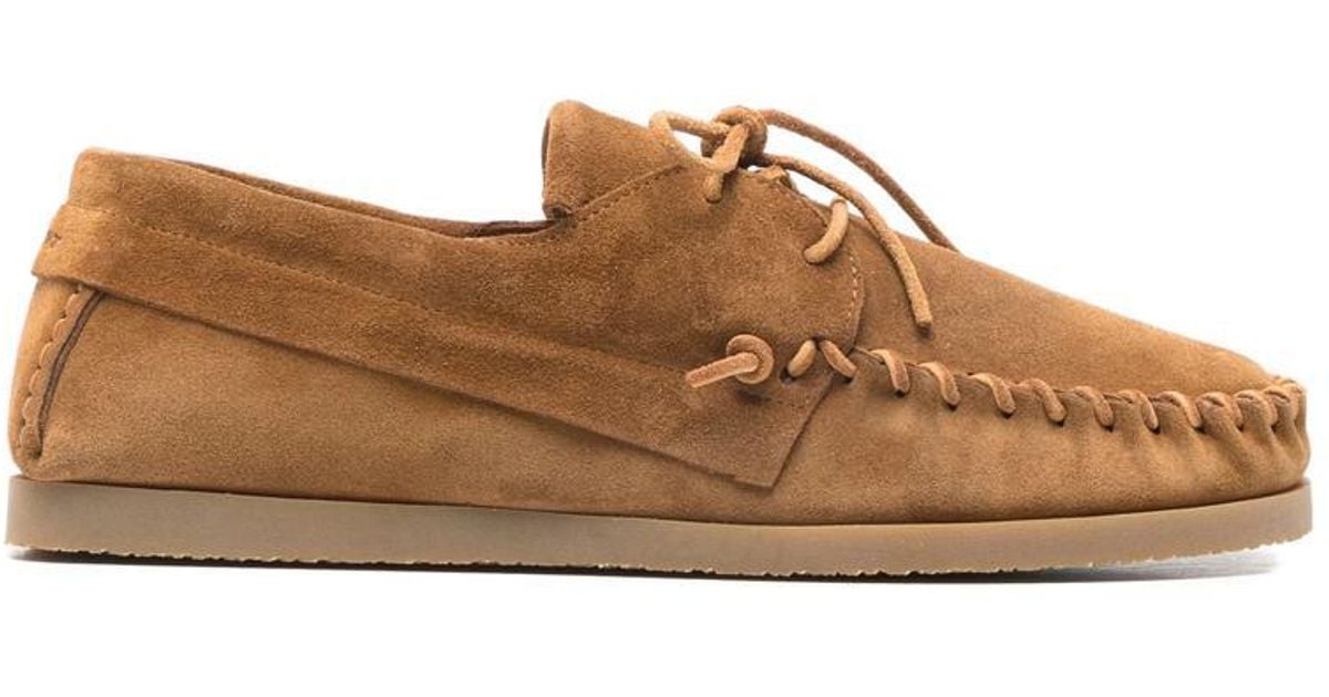 Isabel Marant Boat Shoes in Brown for Men | Lyst UK