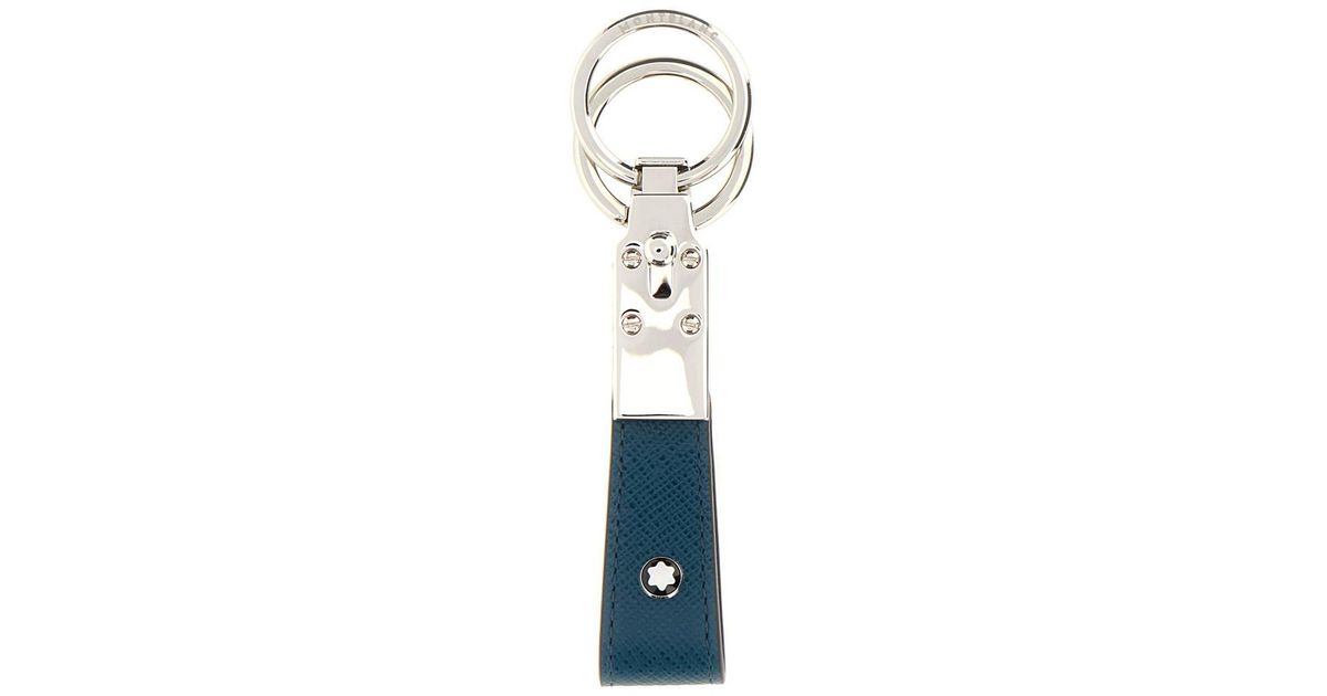 Montblanc Key Tag in Blue for Men | Lyst
