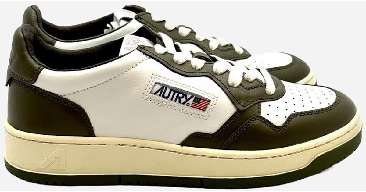Autry Sneakers in Black for Men | Lyst Canada