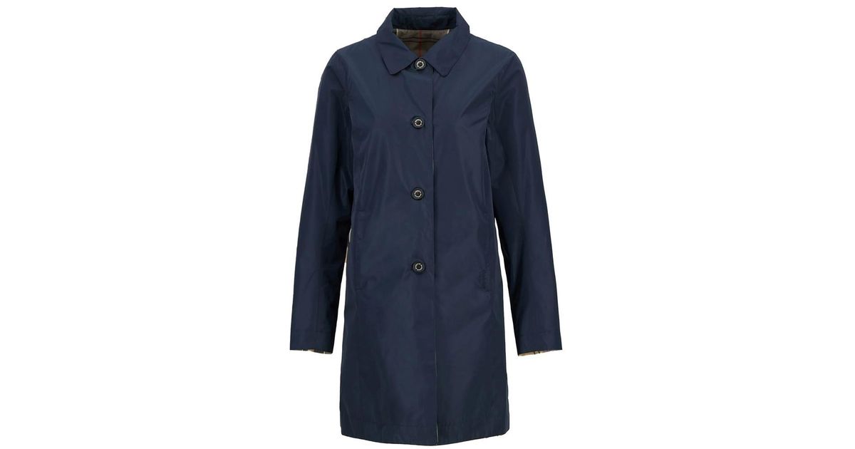 Barbour Jacket in Blue | Lyst