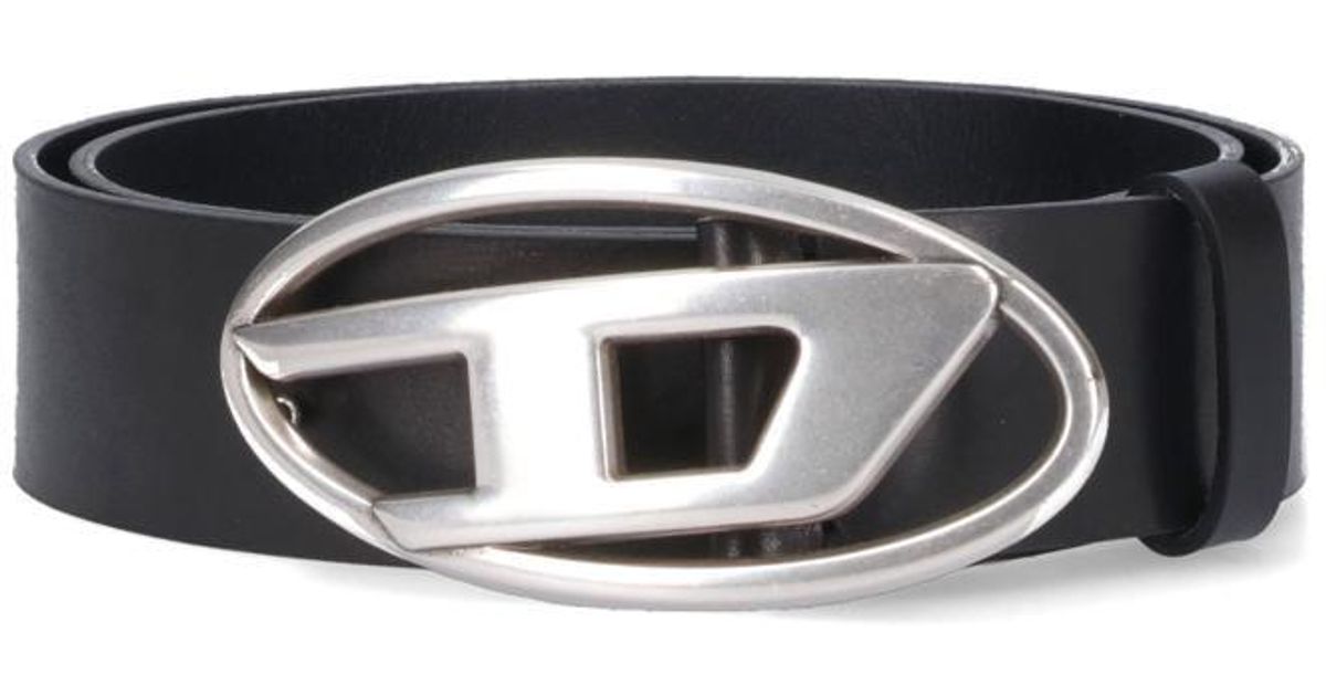 DIESEL Belts in Black for Men | Lyst UK