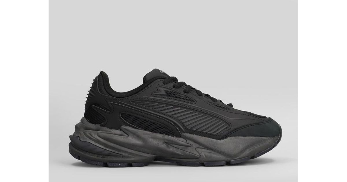PUMA Rs Surge Sneakers in Black for Men | Lyst UK