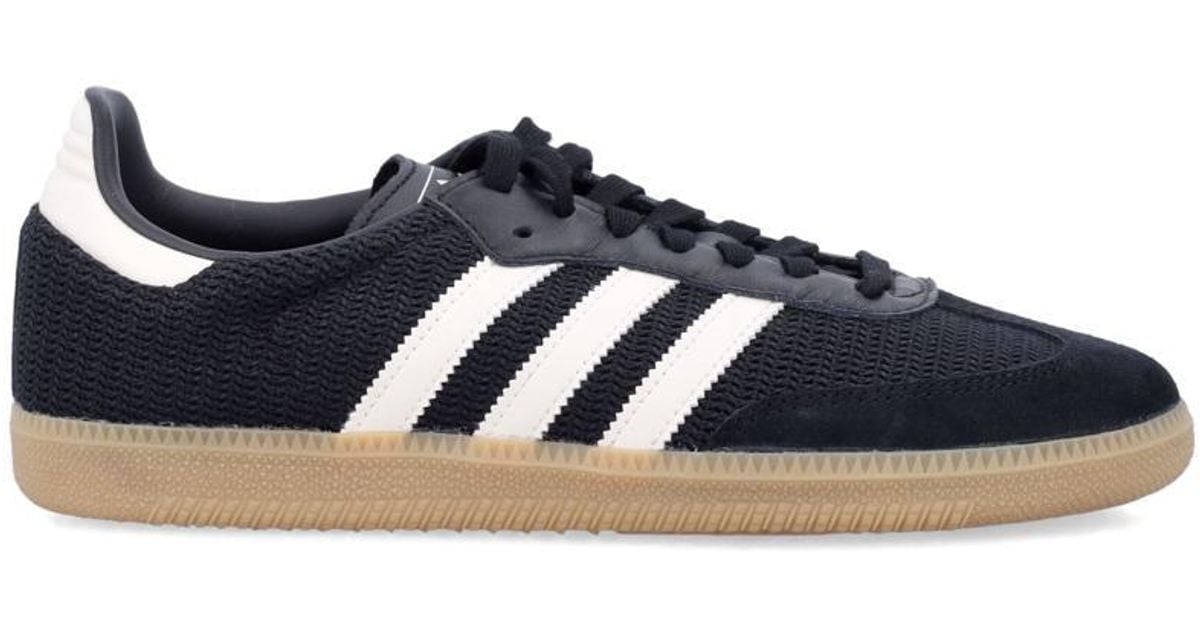 adidas Originals Samba Og in Blue | Lyst