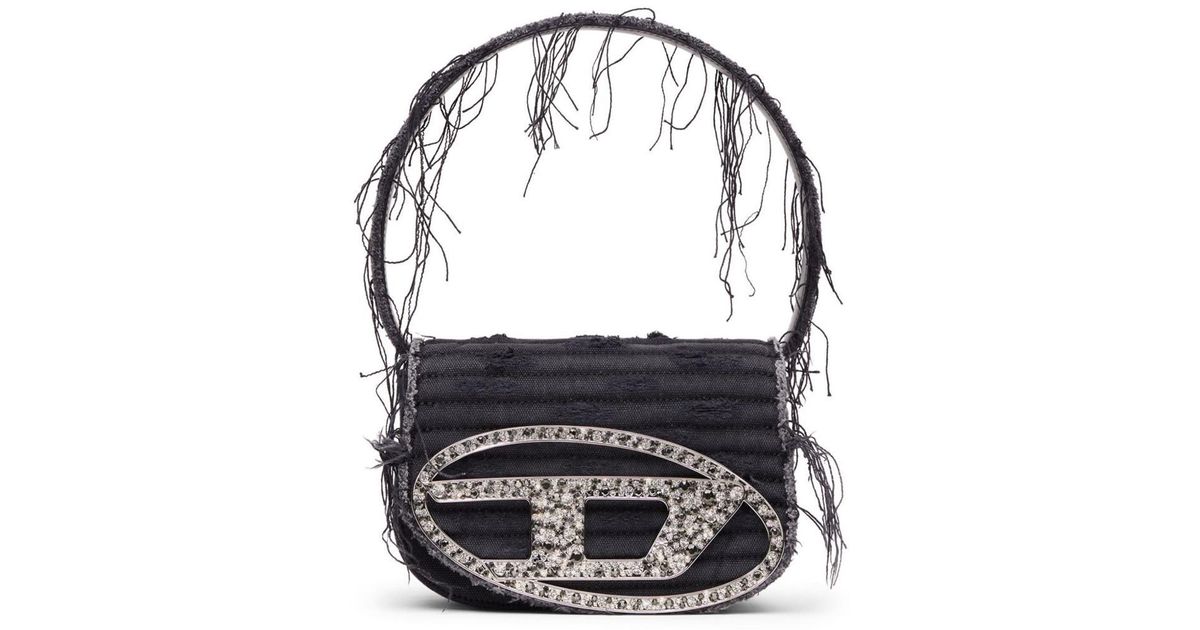 DIESEL Bags in Black | Lyst