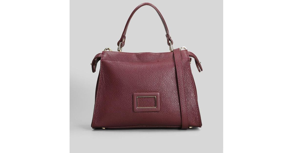 Marc Ellis Adele S Do Shoulder Bag in Purple | Lyst UK