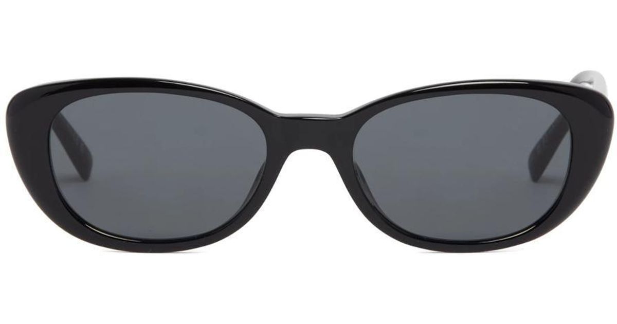 Saint Laurent Sl 822 Accessories in Black | Lyst UK