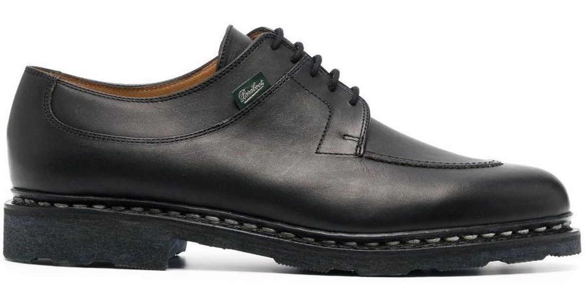 Paraboot Shoe in Black for Men | Lyst