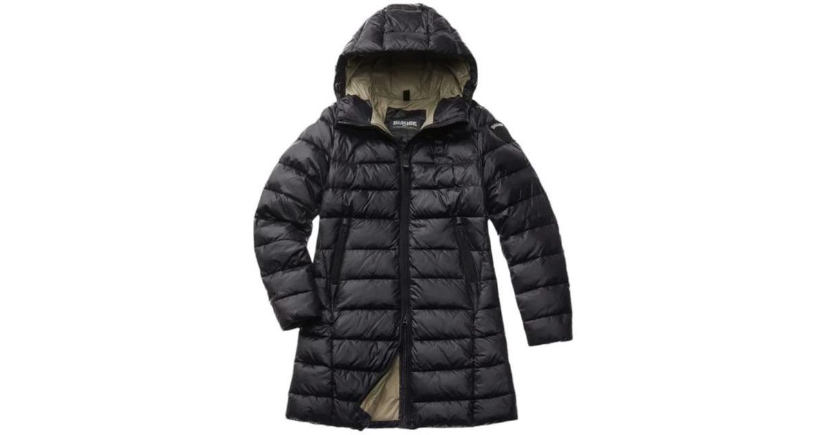 Blauer Usa Coats in Black | Lyst UK