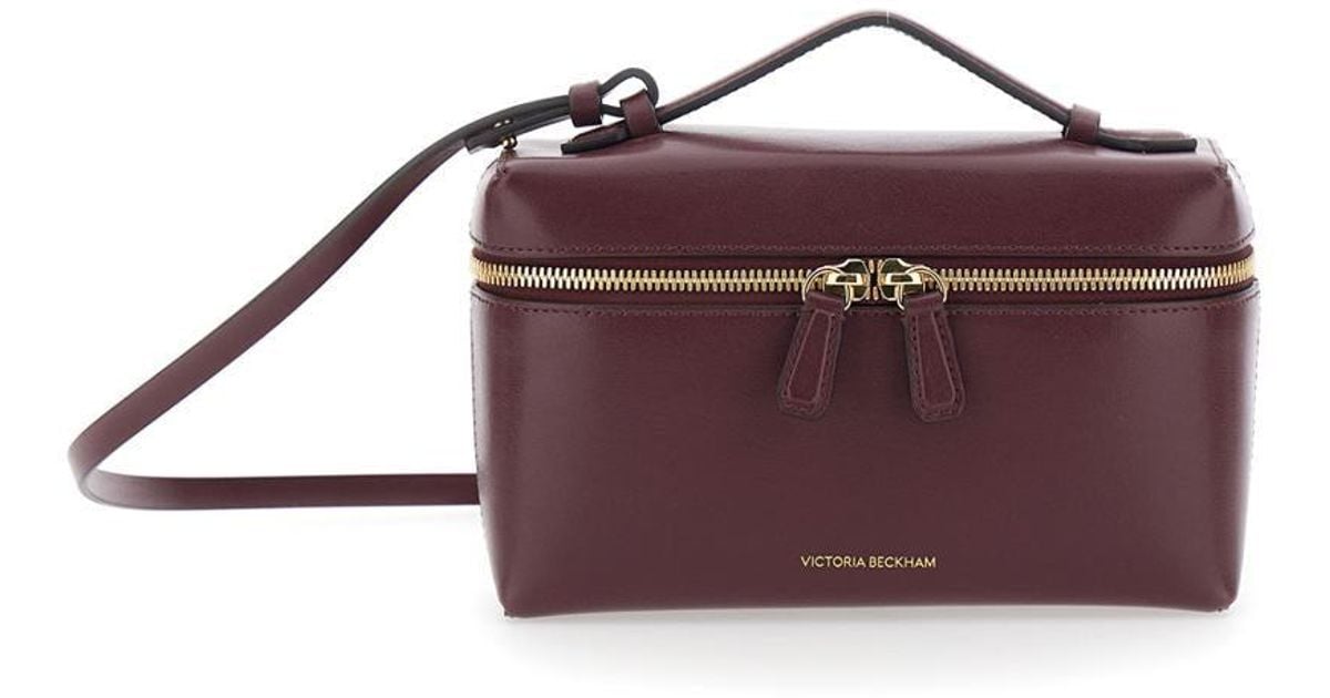 Victoria Beckham Vanity Crossbody in Purple | Lyst UK