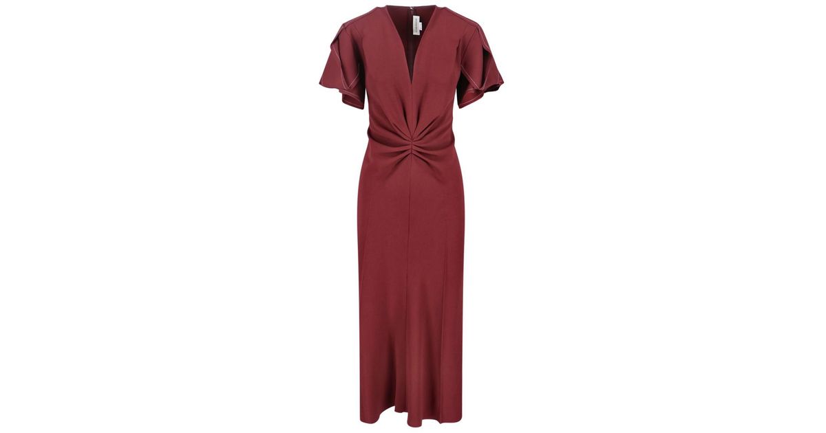 Victoria Beckham Dresses in Red | Lyst UK