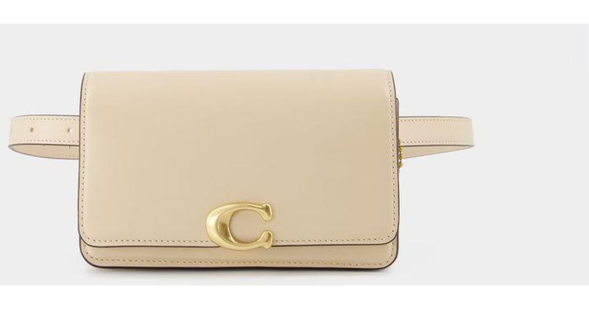 COACH Bandit Belt Bag in Natural | Lyst
