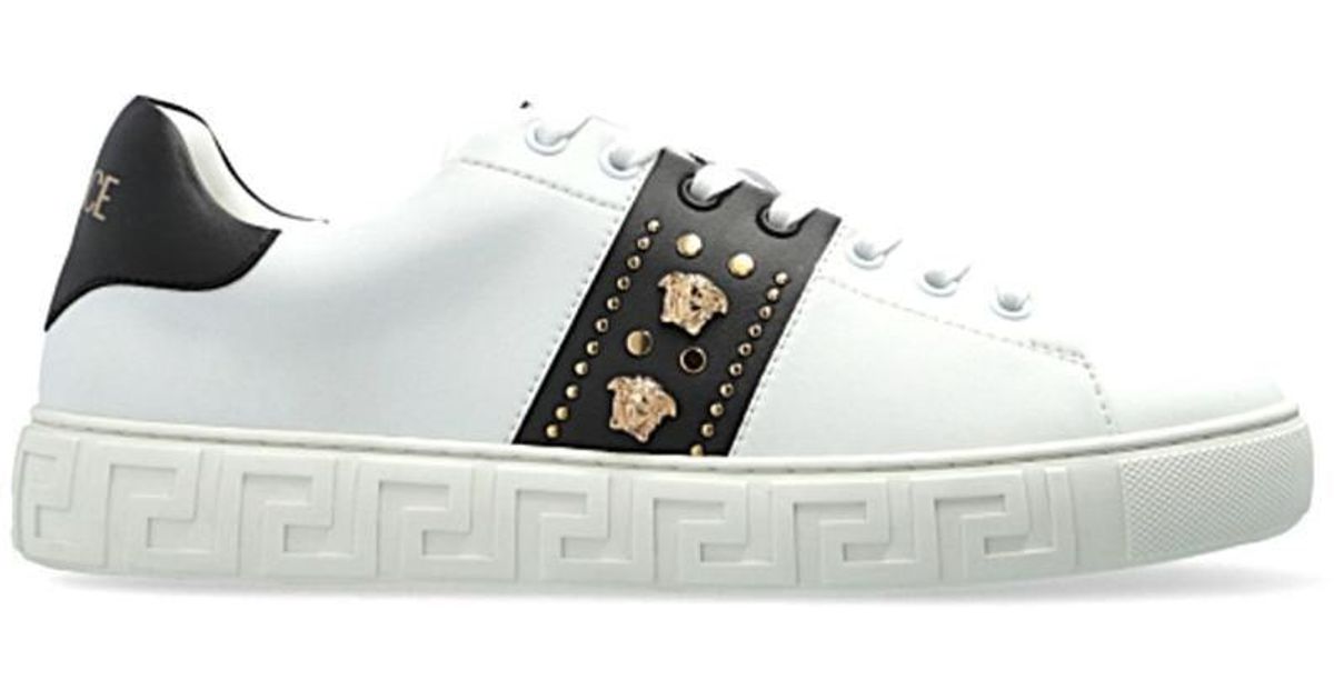 Versace Shoes in White | Lyst UK