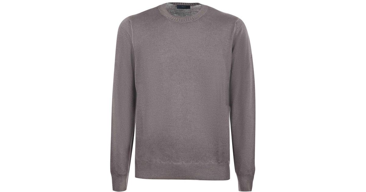 Fay Sweaters in Grey for Men | Lyst UK