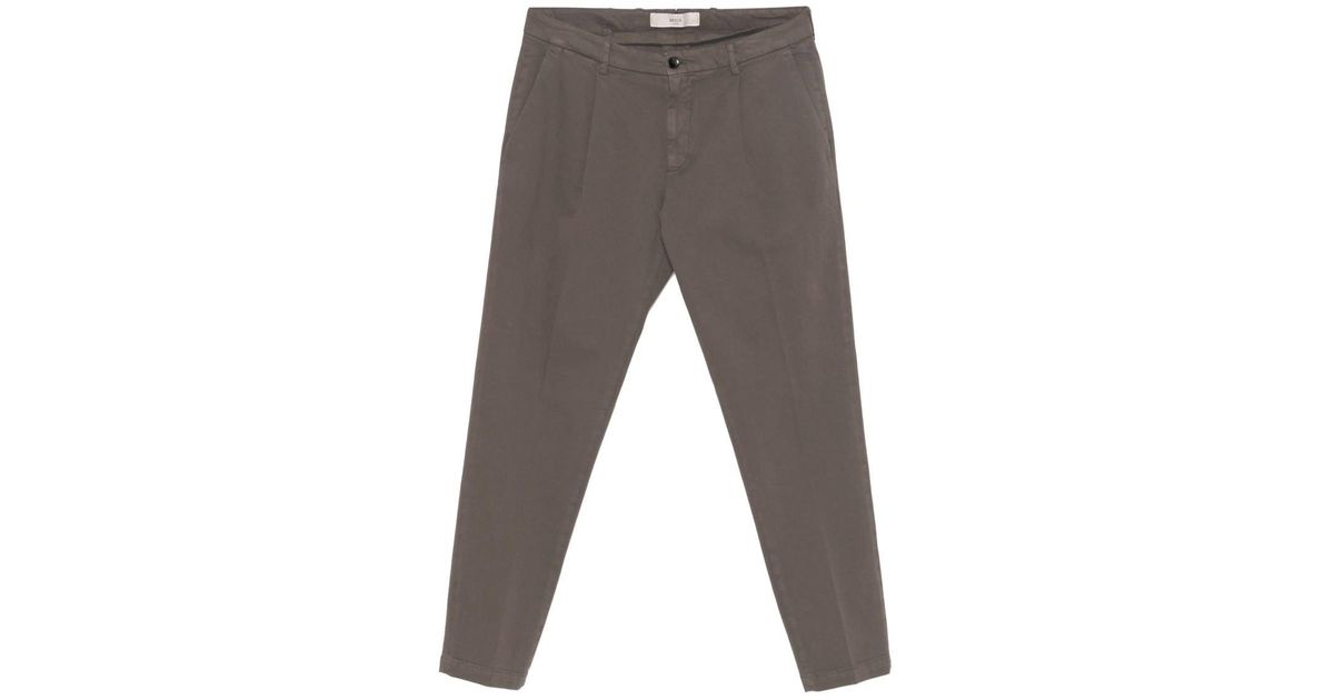 Briglia 1949 Trousers in Grey for Men | Lyst UK