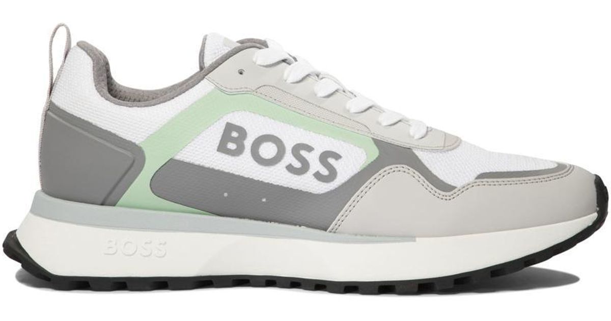 BOSS "Jonah" Sneakers in White for Men | Lyst