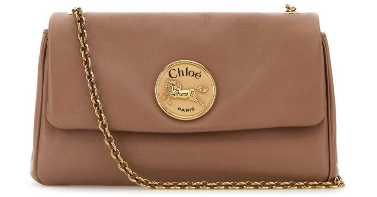 Chloé Shoulder Bags in Brown | Lyst UK