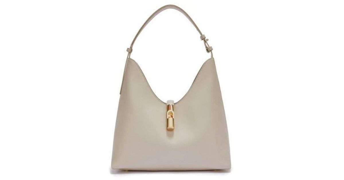 Furla Bags in Natural | Lyst Canada