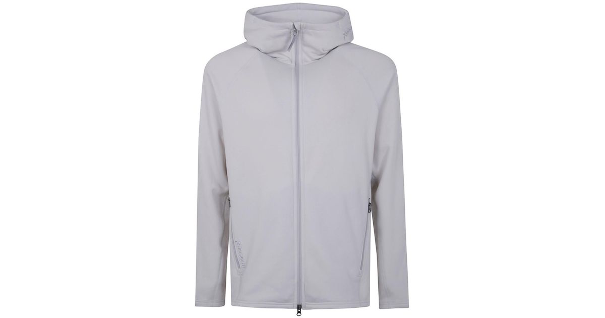 Houdini 'S Power Up Houdi" Jacket in Grey for Men | Lyst UK